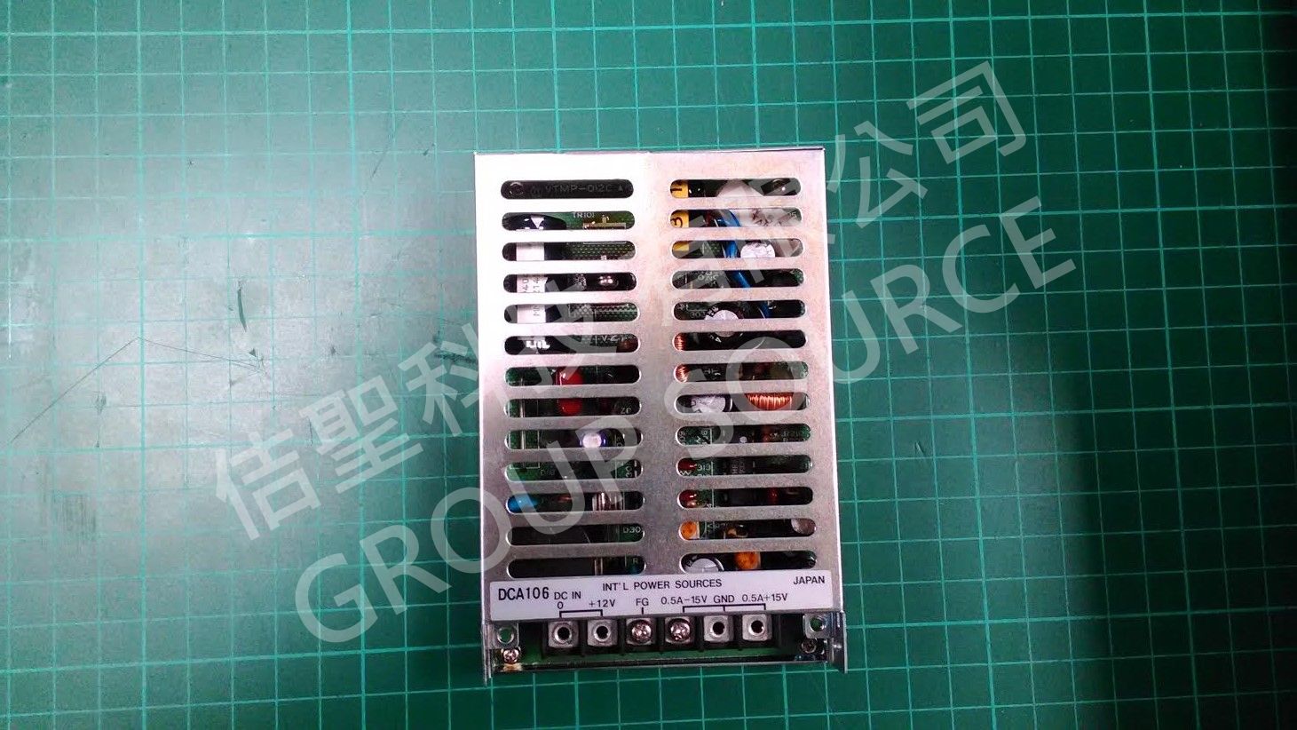 GSD POWER SUPPLY INPUT 12V OUTPUT +-15V - 佶聖科技股份有限公司