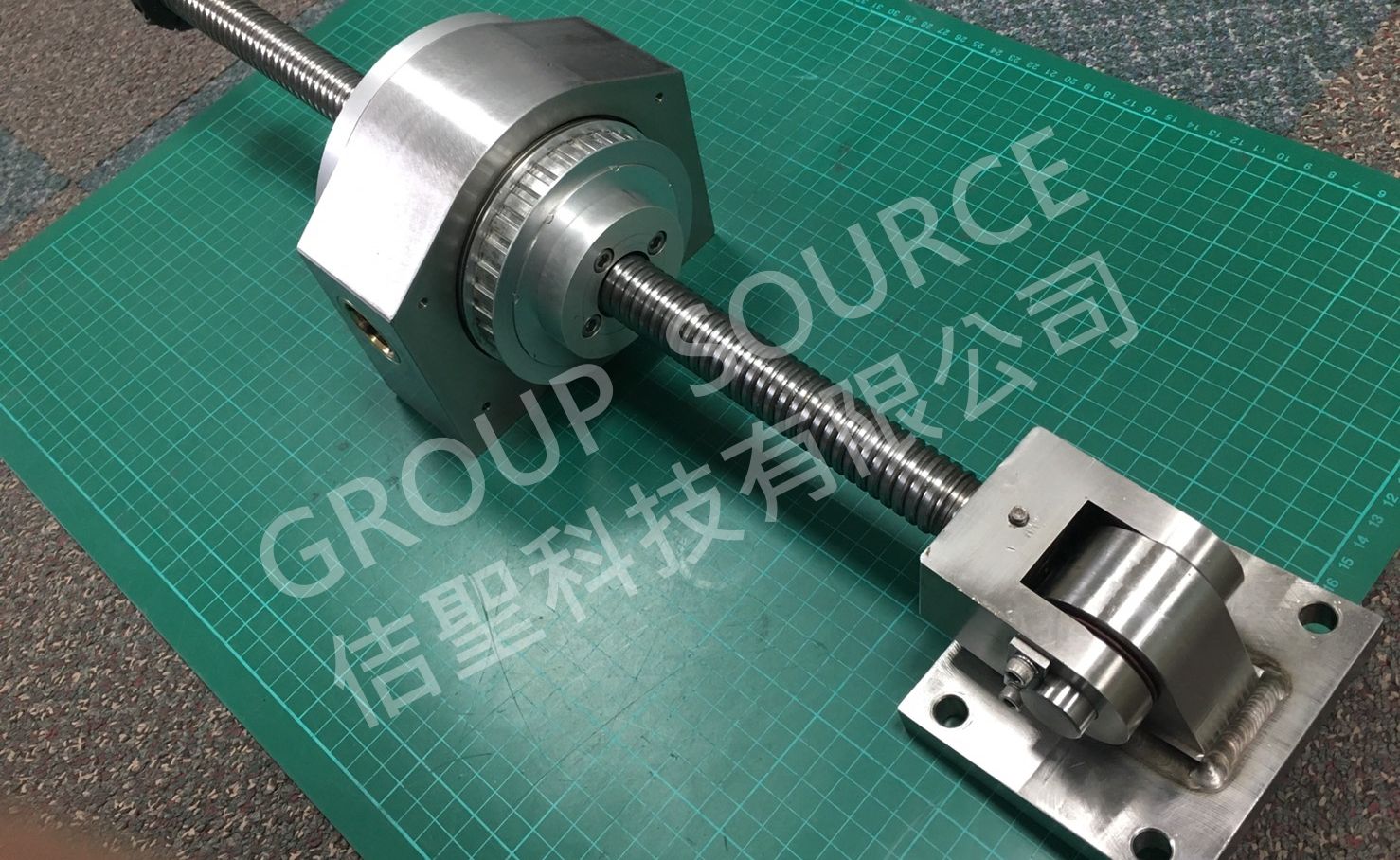 GSD CLASSIC ALPHA BALL SCREW - 佶聖科技股份有限公司
