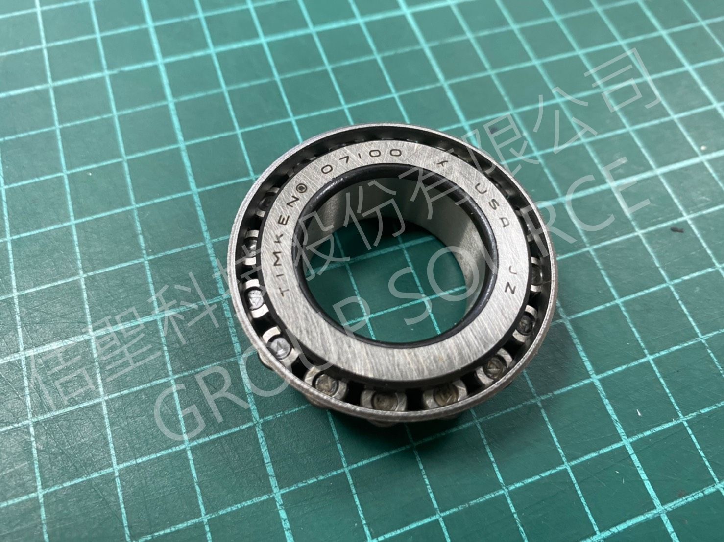 BEARING,TIMKEN 07100 - 佶聖科技股份有限公司