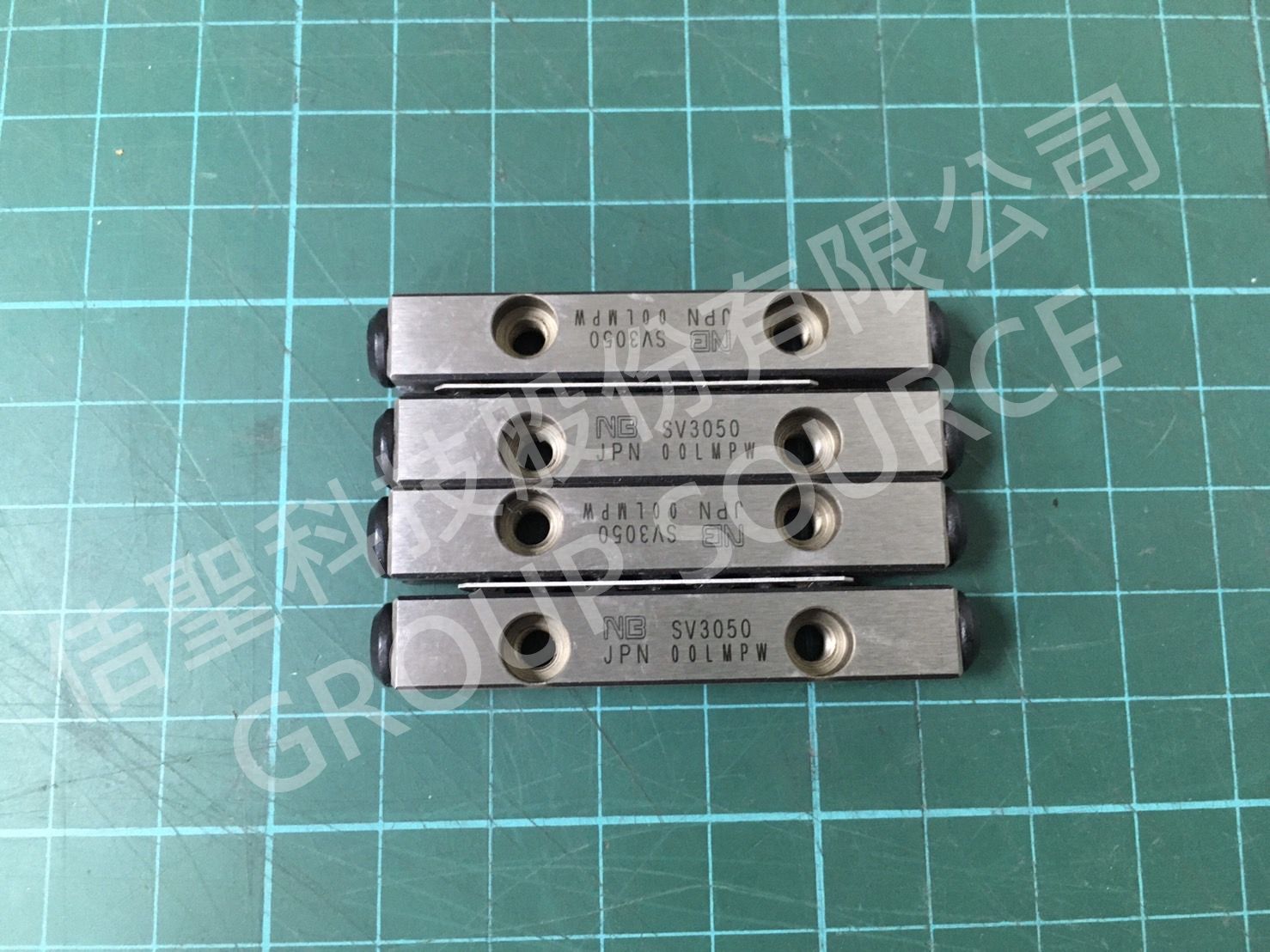 NB SV3050-7Z 交叉滾柱滑軌 FOR E500 MANIPULATOR - 佶聖科技股份有限公司