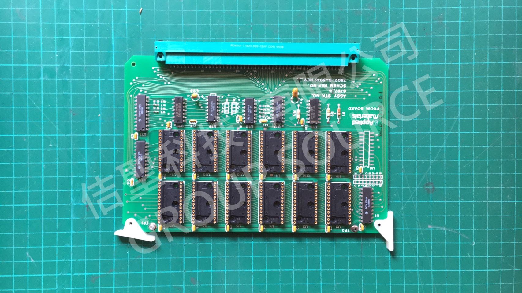 PCB ASSY PROM BOARD - 佶聖科技股份有限公司