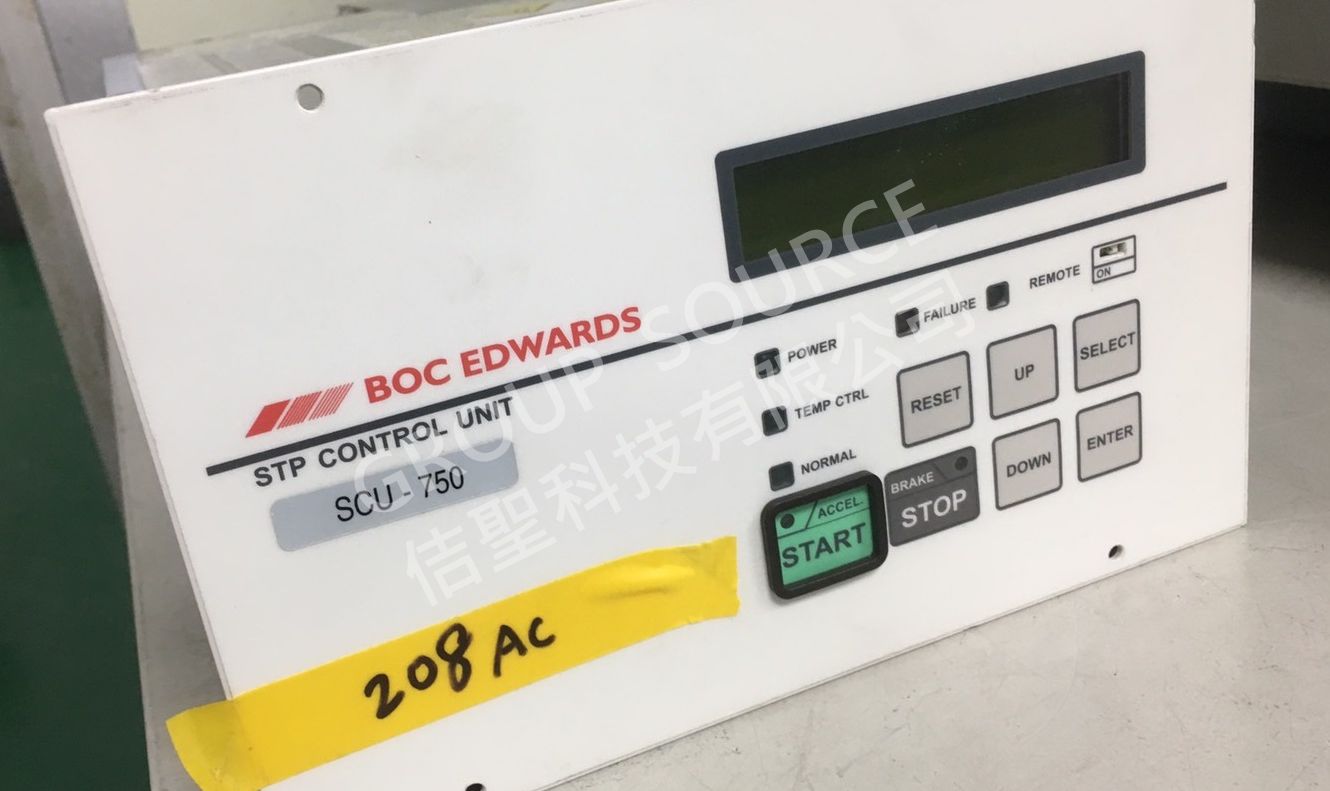 EDWARDS,STP CONTROL UNIT SCU-750 - 佶聖科技股份有限公司