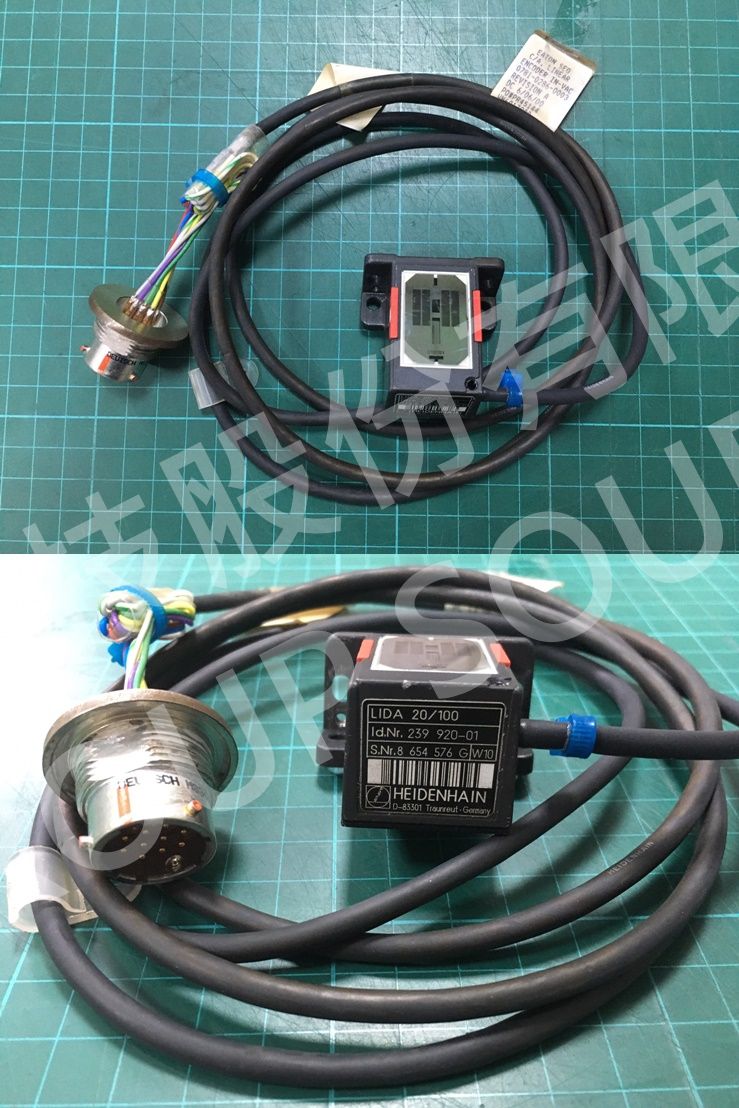 CABLE ASSEMBLY, LINEAR ENCODER - 佶聖科技股份有限公司